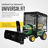 Berco 40-Inch Soft Winter Cab for Lawn and Garden Tractors – Universal ...