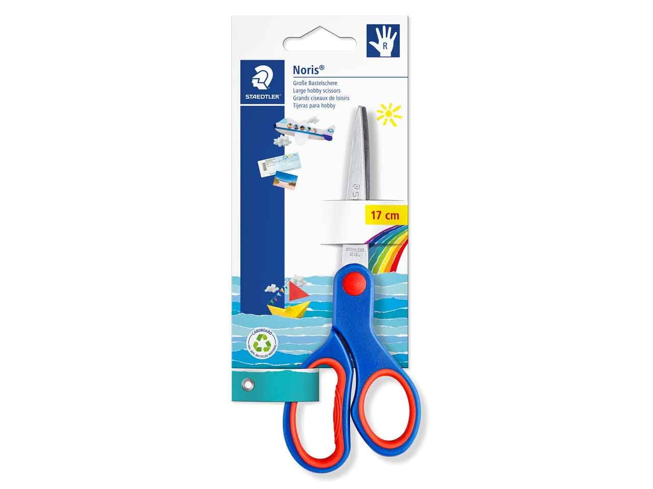 Staedtler Noris Club Hobby And Craft Scissors For Children: Buy Online ...