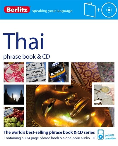 Berlitz Language: Thai Phrase Book & CD (Berlitz Phrase Book & CD ...