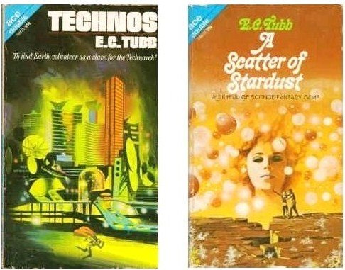 Technos / A Scatter of Stardust: E. C. Tubb: Amazon.com: Books