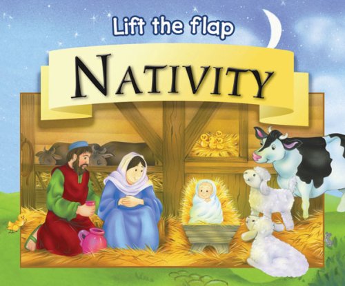 Lift the Flap Nativity: David, Juliet, Ward, Sylvia: 9780825473425 ...