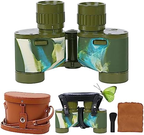 Amazon.com : Fetch Falcon Full Metal Body FMC BAK4 HD 8x24 Binoculars ...