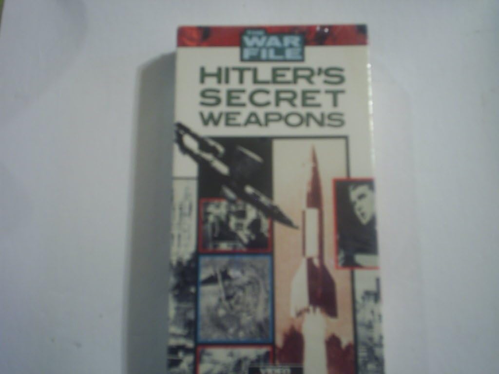 Hitler's Secret Weapon: Amazon.co.uk: Hitler's Secret Weapon: DVD & Blu-ray