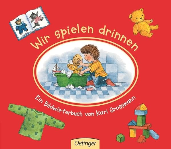 Wir spielen drinnen : Grossmann, Kari, Grossmann, Kari, Kutsch, Angelika: Amazon.de: Bücher