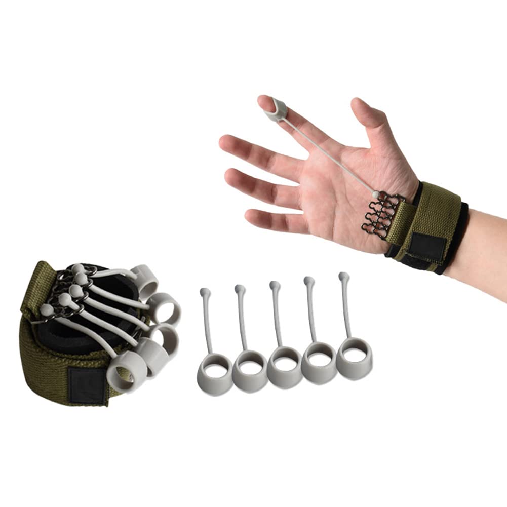 Buy TORBYU Finger Extensor Exerciser,40LB 60LB 75LB Finger Gripper ...