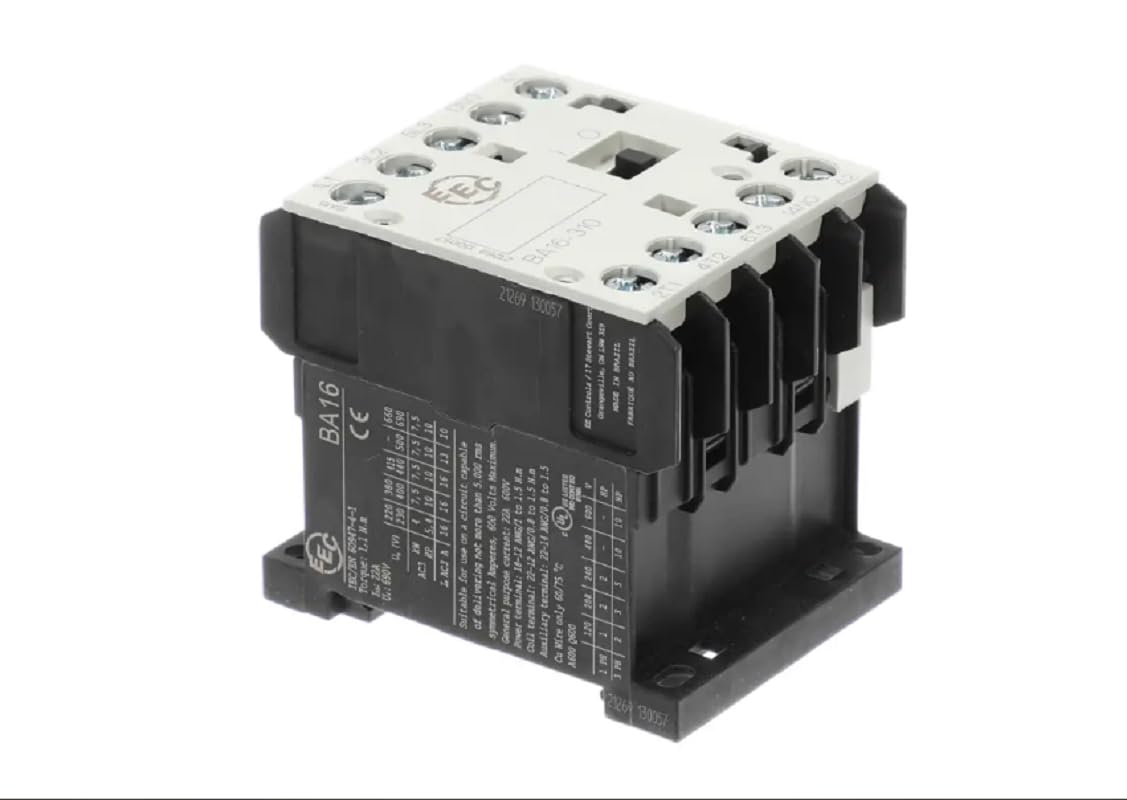 Biro BA16-310 CONTACTOR, for AEG#LS07.10-A 110V 1PH: Amazon.com ...