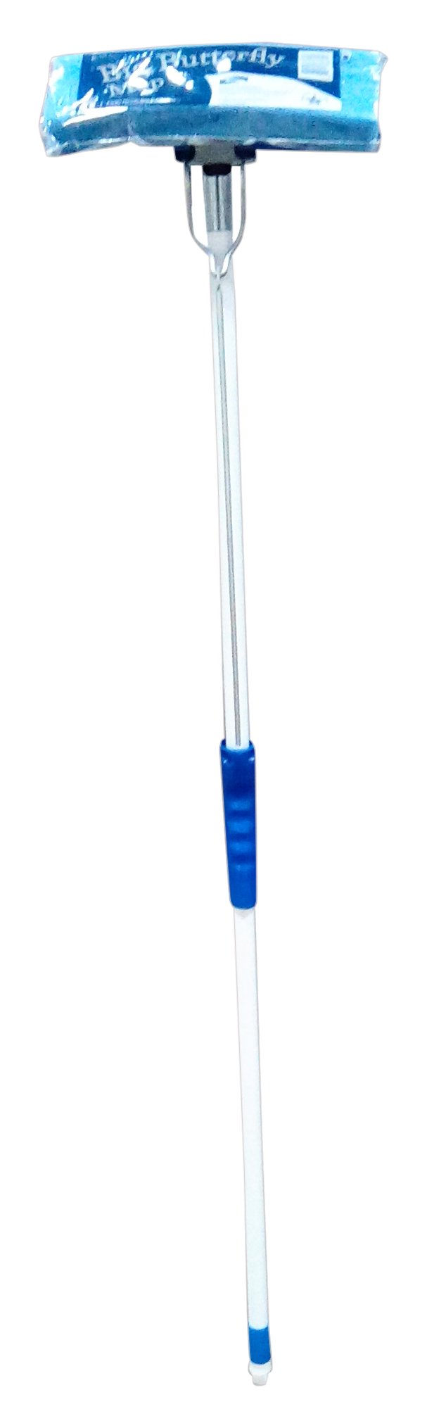 Miller's Creek MLE619315 Butterfly Mop, 9.88" x 1.13" Sponge Head, 47 ...