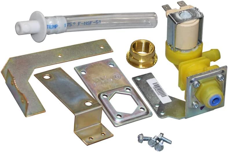 QAYAUX 000009123 120V 급수 밸브 OEM 얼음 부품 OEM 부품