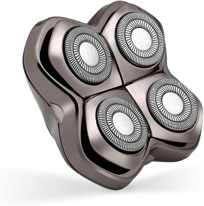 Skull Shaver Carver 4 Head Pro Blade - Ultimate Men's Electric Shavers ...