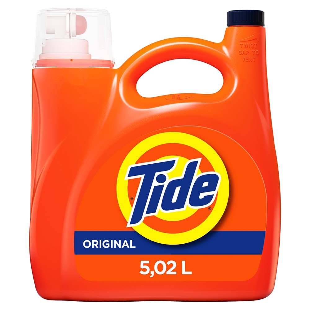 Amazon.com: Tide Original Scent, 152 Loads, Laundry Detergent : Health ...