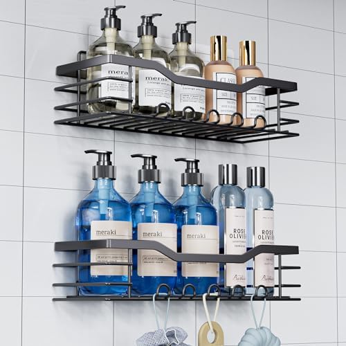 Amazon.com: Cozy Tower Shower Caddy, 5 Pack Shower Shelf for Inside ...