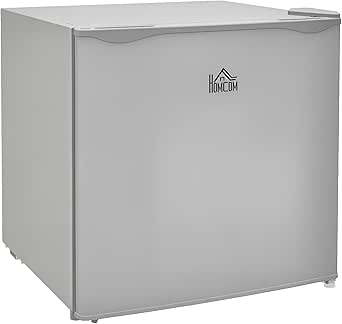 HOMCOM Tabletop Mini Freezer with 35 Litre Capacity, Small Freezer with ...