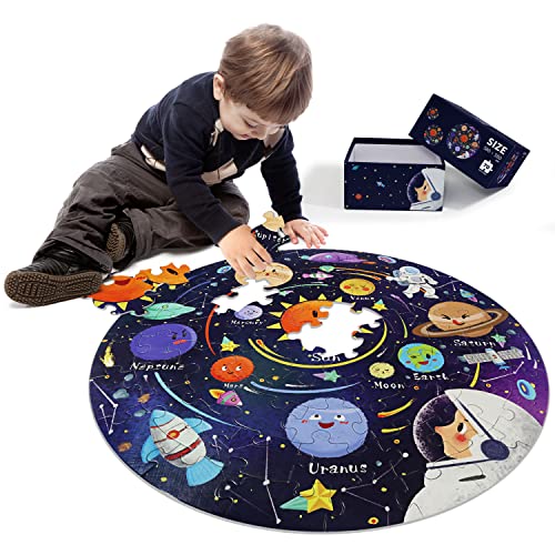 Top 10 Solar System Floor Puzzle of 2022 - Katynel
