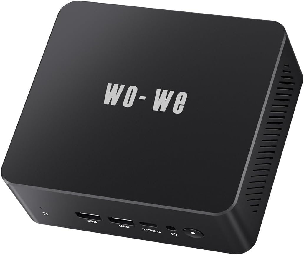 Amazon.com: BOSGAME Mini PC E2, AMD Ryzen 5 3550H Mini Computers, 16GB RAM 512GB NVMe SSD, USB-C ...