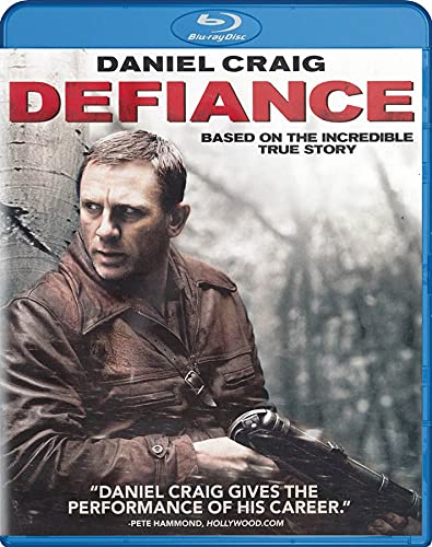 Amazon.com: Defiance (Blu-ray) : Daniel Craig, Liev Schreiber, Jamie ...