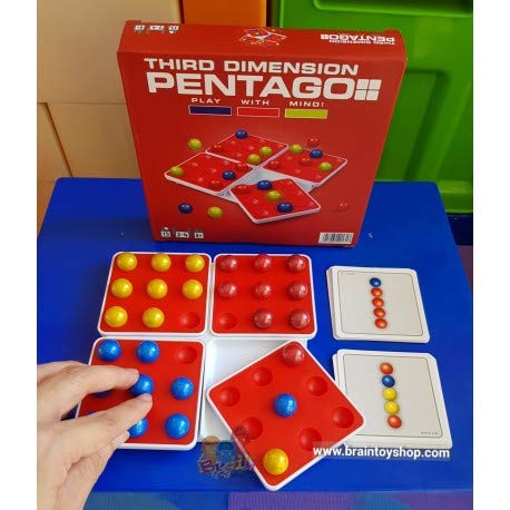 Buy Third Dimension Pentago Board Game Online at Low Prices in India ...