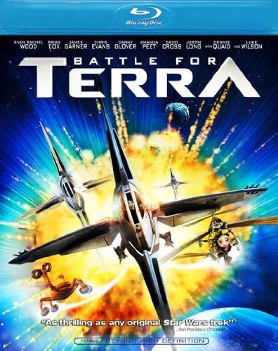 Amazon.com: Battle For Terra [Blu-ray] : Zoe Sidel, Aristomenis Tsirbas ...