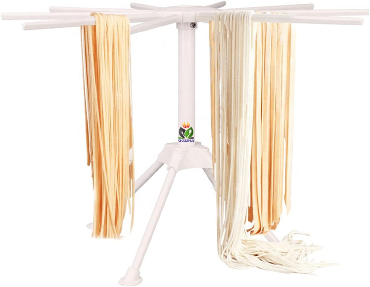 Amazon.com: GOZIHA Kitchen Pasta Drying Rack | Make Homemade Fresh ...