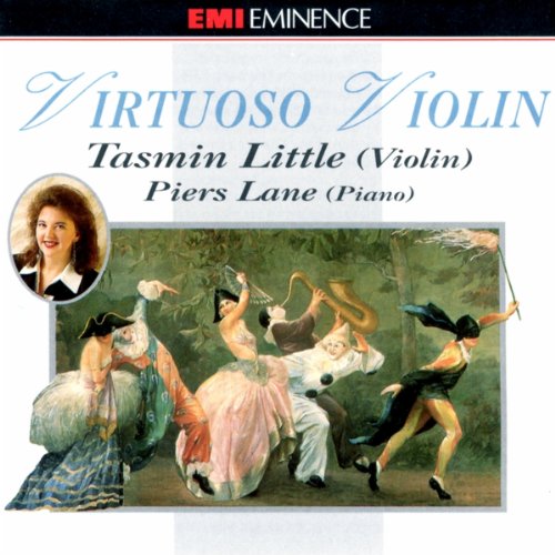 Amazon Musicでタスミン・リトルのTasmin Little: Virtuoso Violinを再生する
