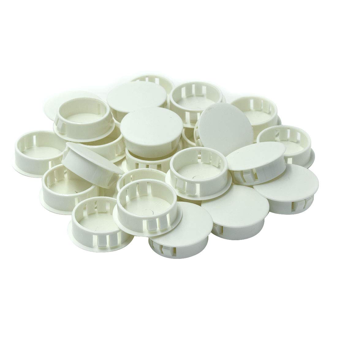 Amazon.com: LC LICTOP 25 Pcs 30mm/1.18" Dia Plastic Hole Plugs Flush ...