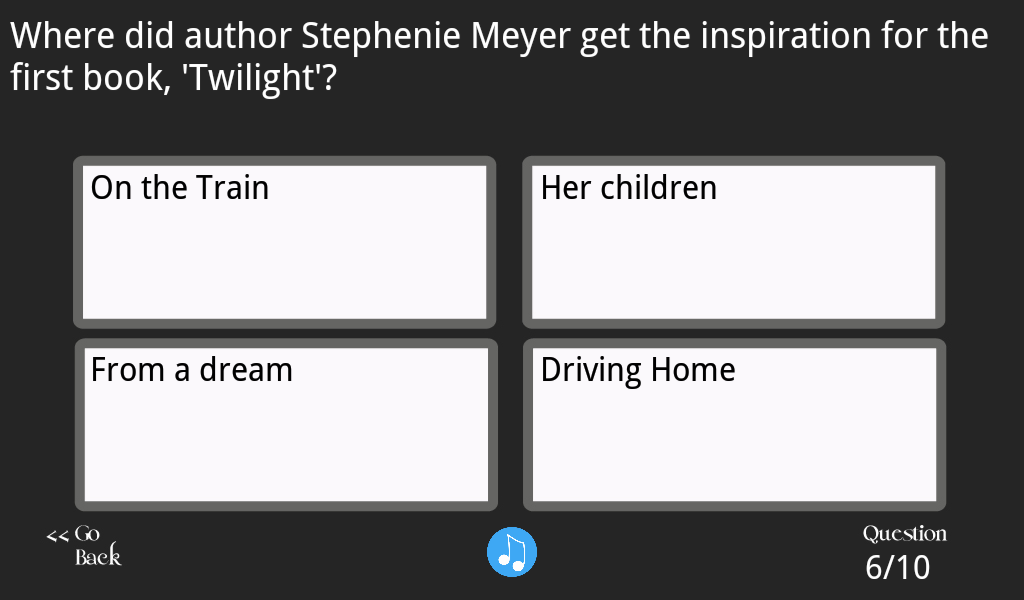Ultimate Twilight Trivia - App on the Amazon Appstore