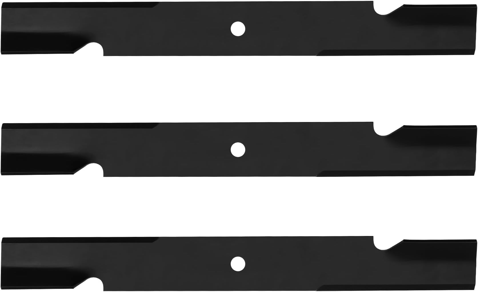 Amazon.com : Toro OEM (Fits Exmark) 3-Pack 115-2454-03 Blades for 54in ...