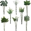 Amazon.com: OrgMemory Greenery for Centerpieces, 48pcs with 8 Kinds of ...