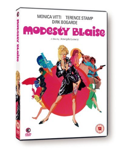 Amazon.com: Modesty Blaise [DVD] [1966] by Monica Vitti : Movies & TV