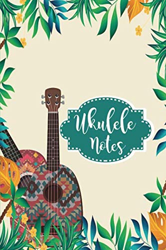 Amazon.com: Ukulele Notes: Ukulele Tabs Paper with Guitar Chords 120 ...