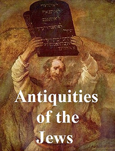 Amazon Antiquities Of The Jews Illustrated Ebook Josephus