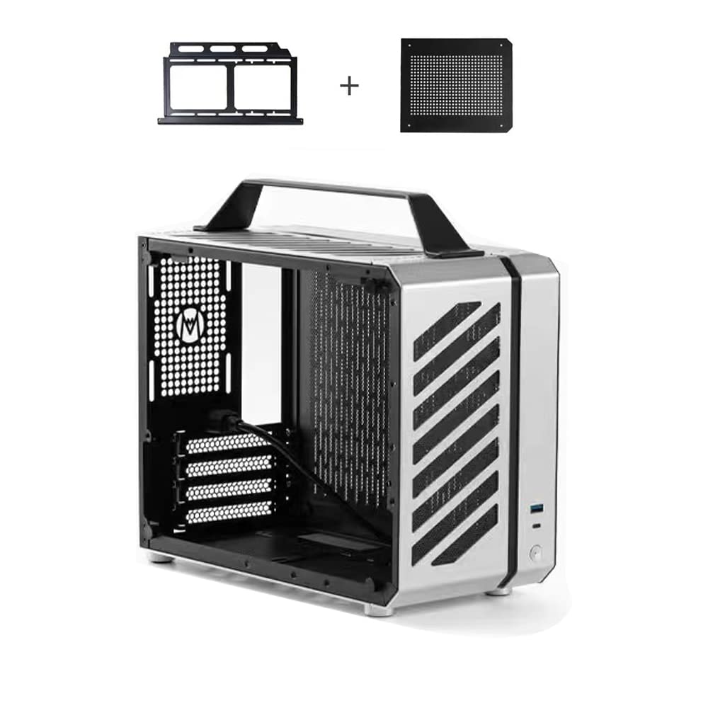 Amazon.co.jp: Mechanic Master C26 メカニカルマスターMATX ITXアルミ製パソコンケースPCミニポータブル ...