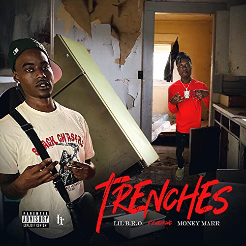 Trenches (feat. MoneyMarr) de Lil B.R.O. feat. MoneyMarr en Amazon ...