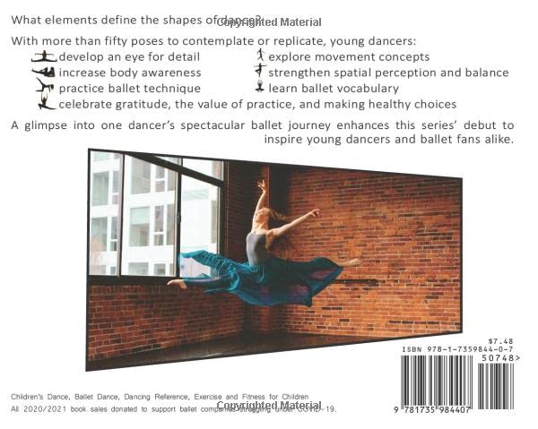 Snapklik.com : Dancing Shapes: Ballet And Body Awareness For Young Dancers