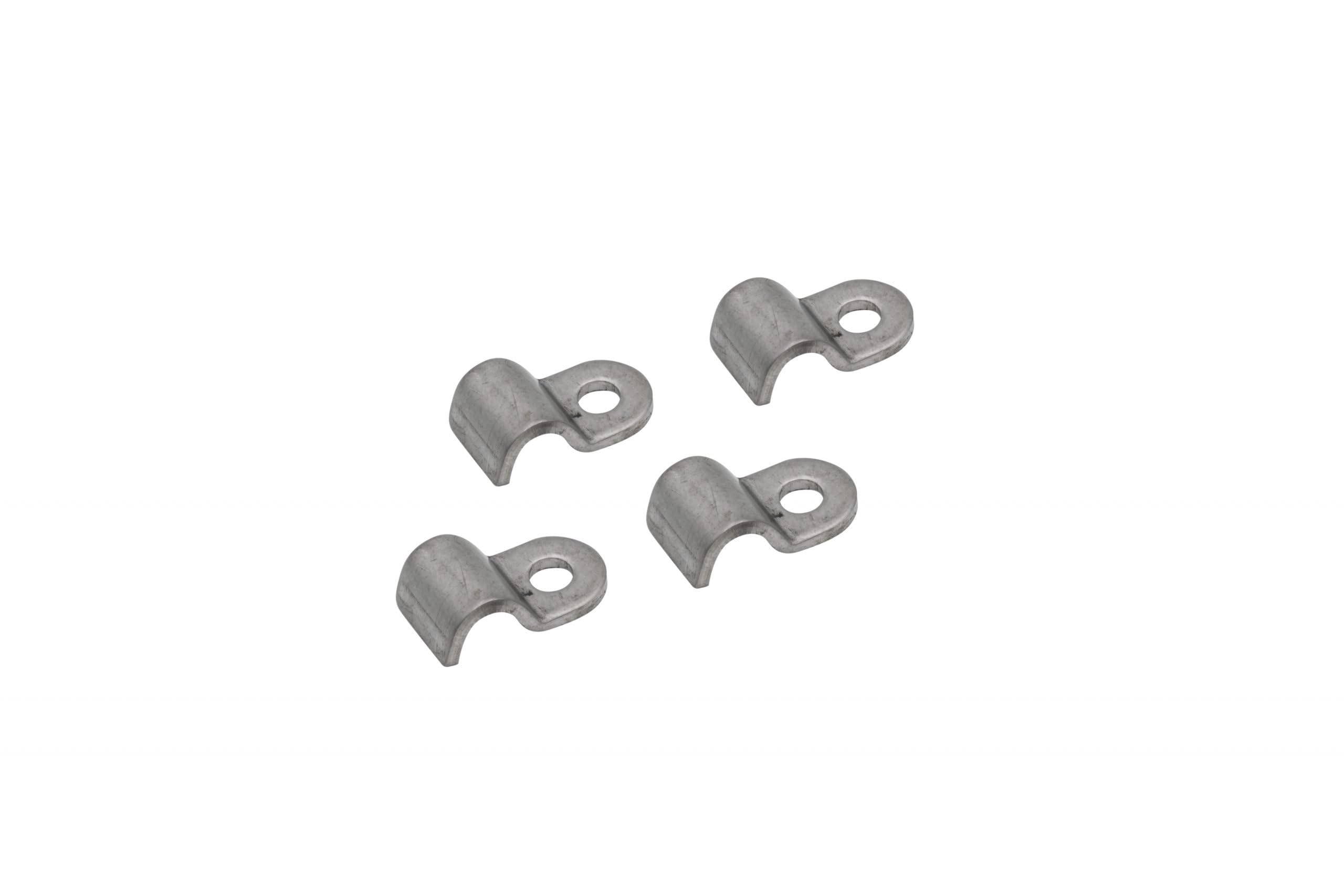 Amazon.com: Stainless Brake Line Clamp, For 1/4 Inch Brake line, 4 Pack ...