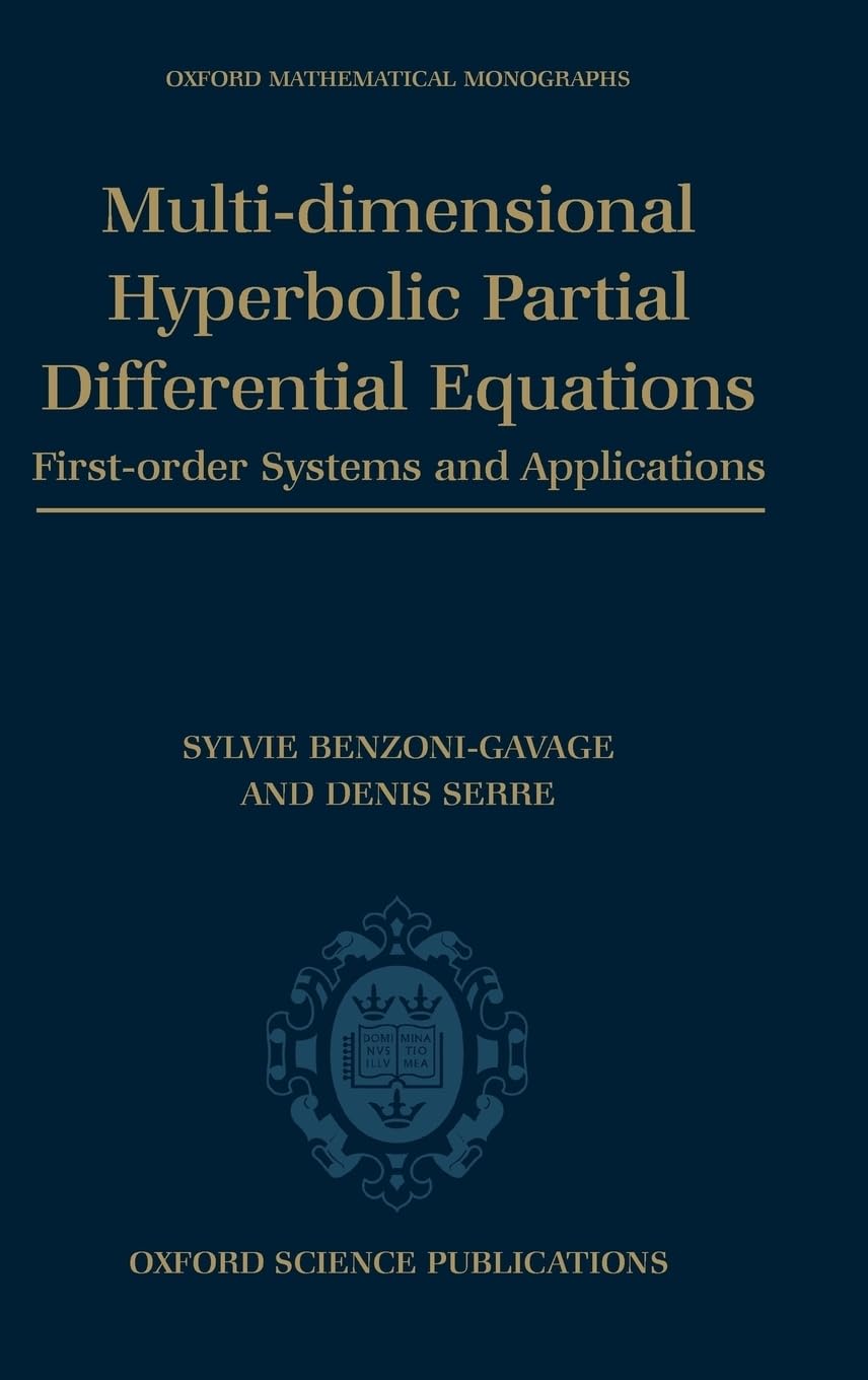 Multi-dimensional Hyperbolic Partial Differential Equations: First-order Systems and ...