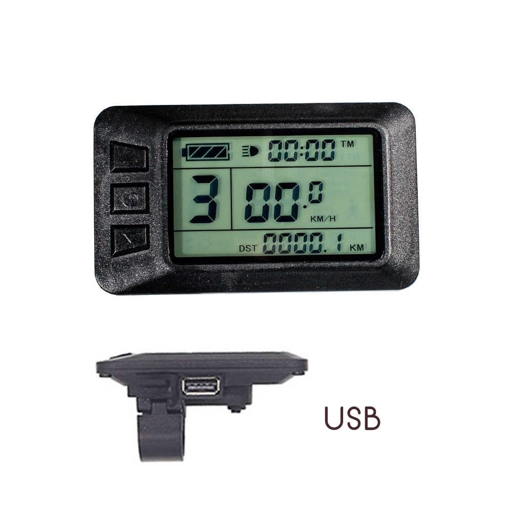 Display Ebike Windmeile | Display KT-LCD8H, Computer Di Bordo, Display ...