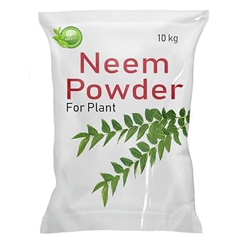 Organic PLANT Neem Cake Powder/Neem Khali Organic Fertilizer and Pest ...