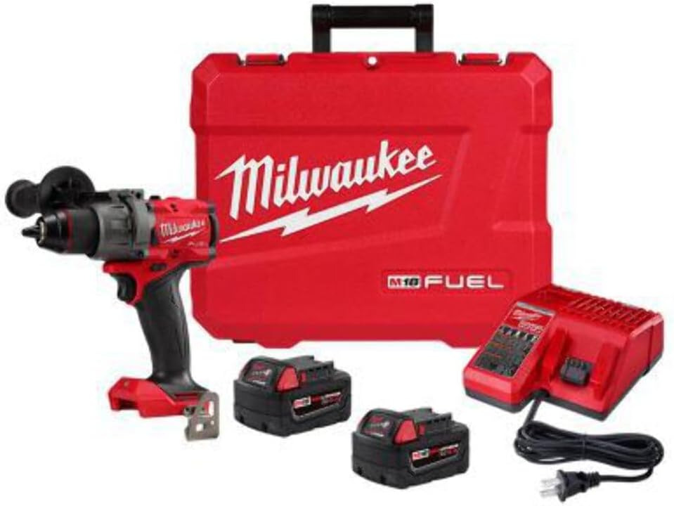 Milwaukee M4 2407-22 Taladro Atornillador Inal 3/8" 12 V 450-1500 Rpm ...
