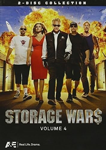 Amazon.com: Storage Wars: Volume 4 : Weiss, Barry, Sheets, Darrell ...