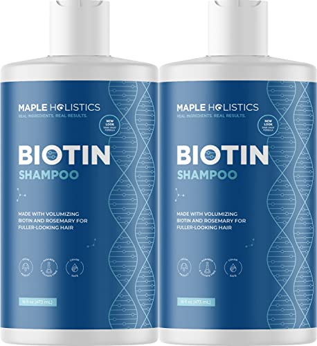 Best Biotin Shampoos - Promote Healthy Hair Growth