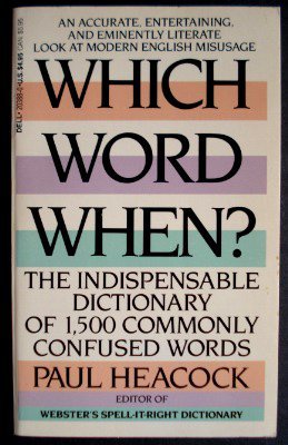 Which Word When: Heacock, Paul: 9780440203889: Amazon.com: Books