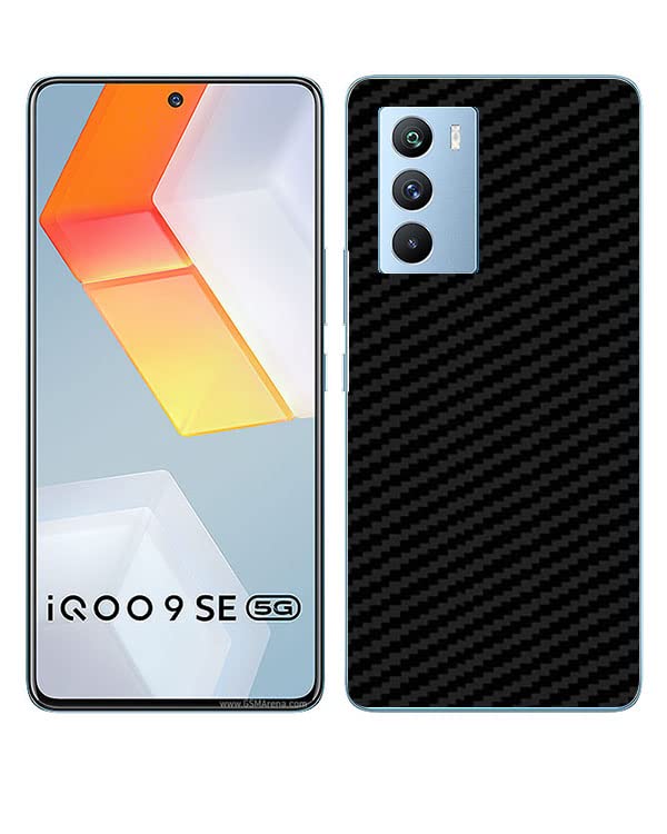 Amazon.in: Buy Compatible with iQOO 9 SE 5G Back Skin Sticker/Vinyl ...