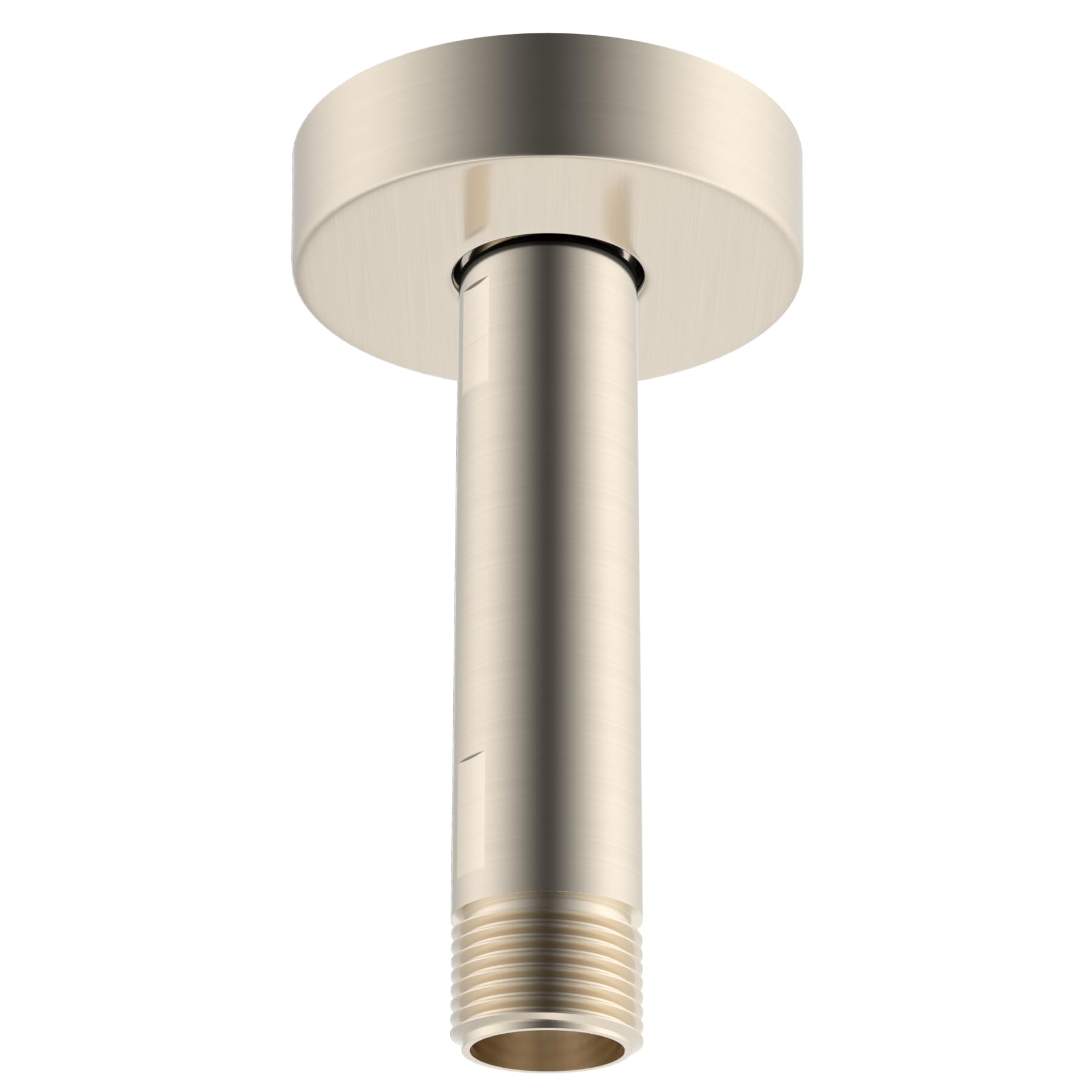 Hibbent All Metal Ceiling Mounted Shower Arm, 4 Inch Shower Head ...