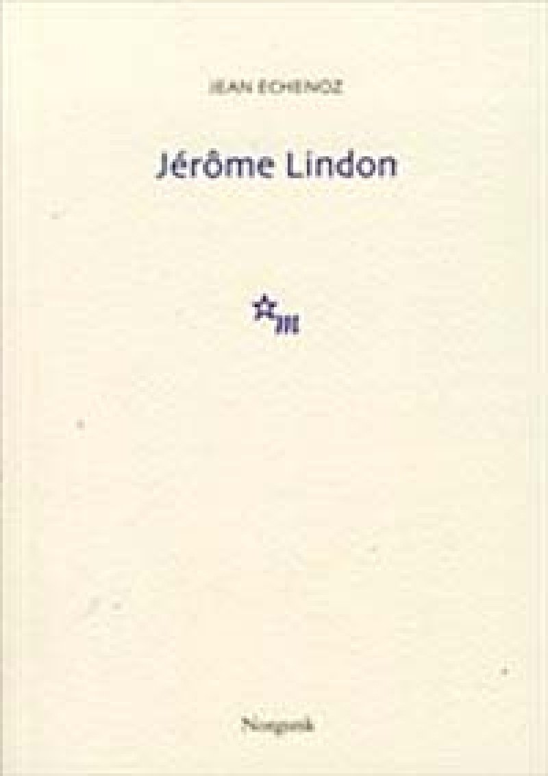 JEROME LİNDON : Jean Echenoz: Amazon.com.tr: Kitap