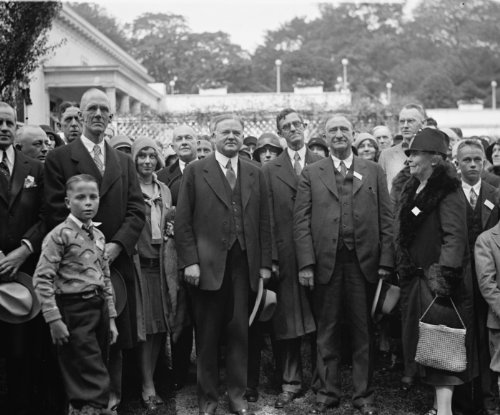1929 photo Hoover & Boston Export Club, 11/8/29 Vintage Black & White ...