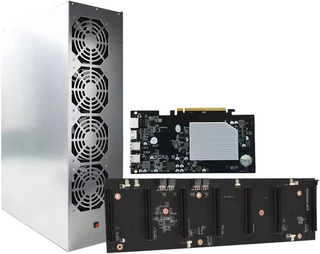 Amazon.com: ASPIRING GPU Mining Rig Complete Kit System for Miner ETH ...