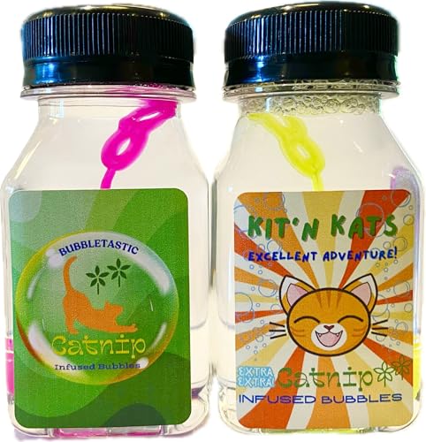 Catnip Bubbles – The 15 best products compared - Wild Explained