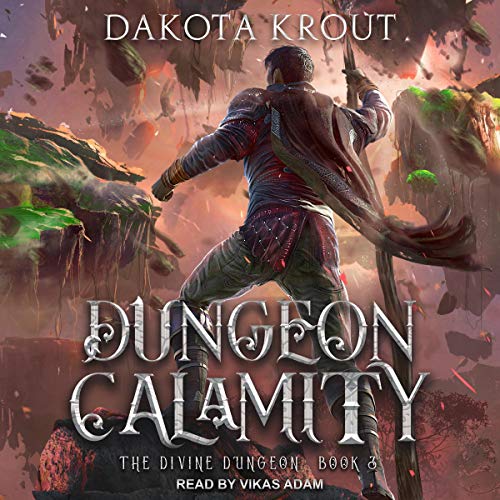 Dungeon Born: Divine Dungeon Series, Book 1 (Audible Audio Edition): Dakota Krout, Vikas Adam ...