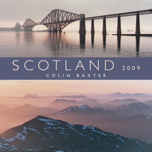 Scotland Calendar 2009: Colin Baxter: 9781841073606: Amazon.com: Books