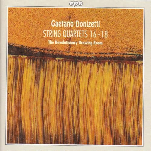 Amazon.com: Donizetti: String Quartets Nos. 16-18 : Revolutionary ...